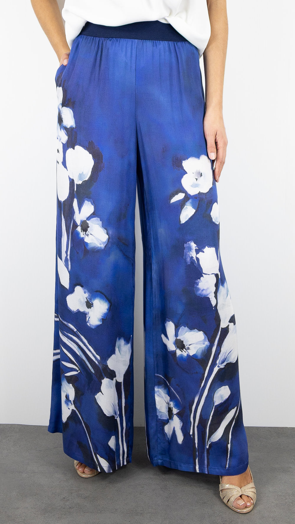 Pantalon ample CAROLINE BISS 1583